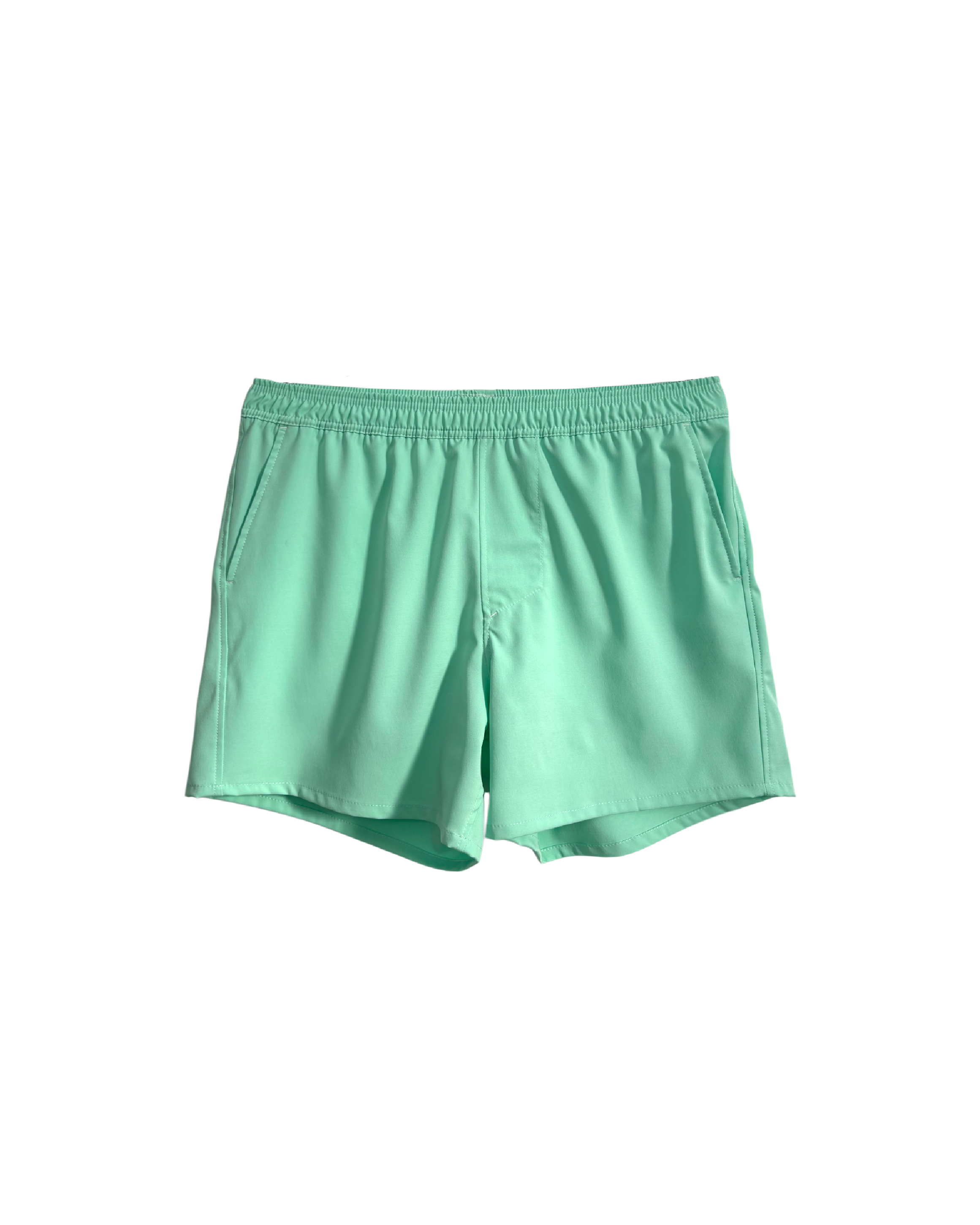 Swim Boxer - Greige | White – Spiaggia & Sole